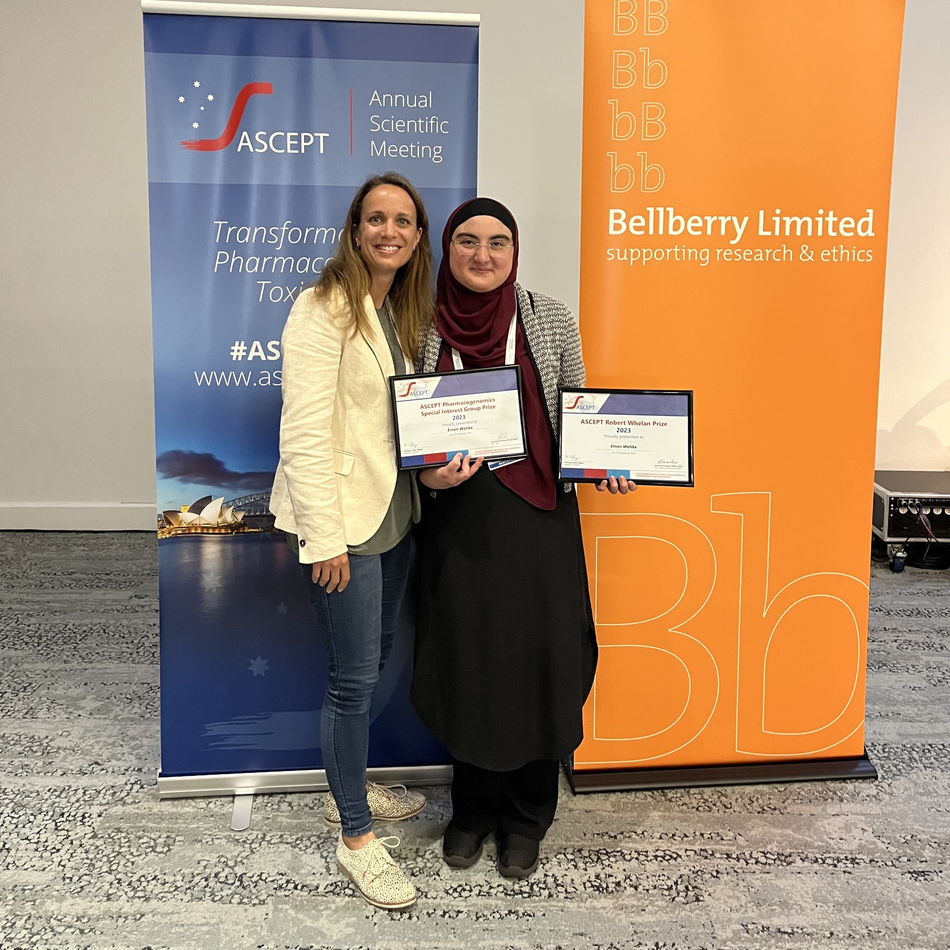 ASCEPT ASM 2023 - Awards - ASCEPT